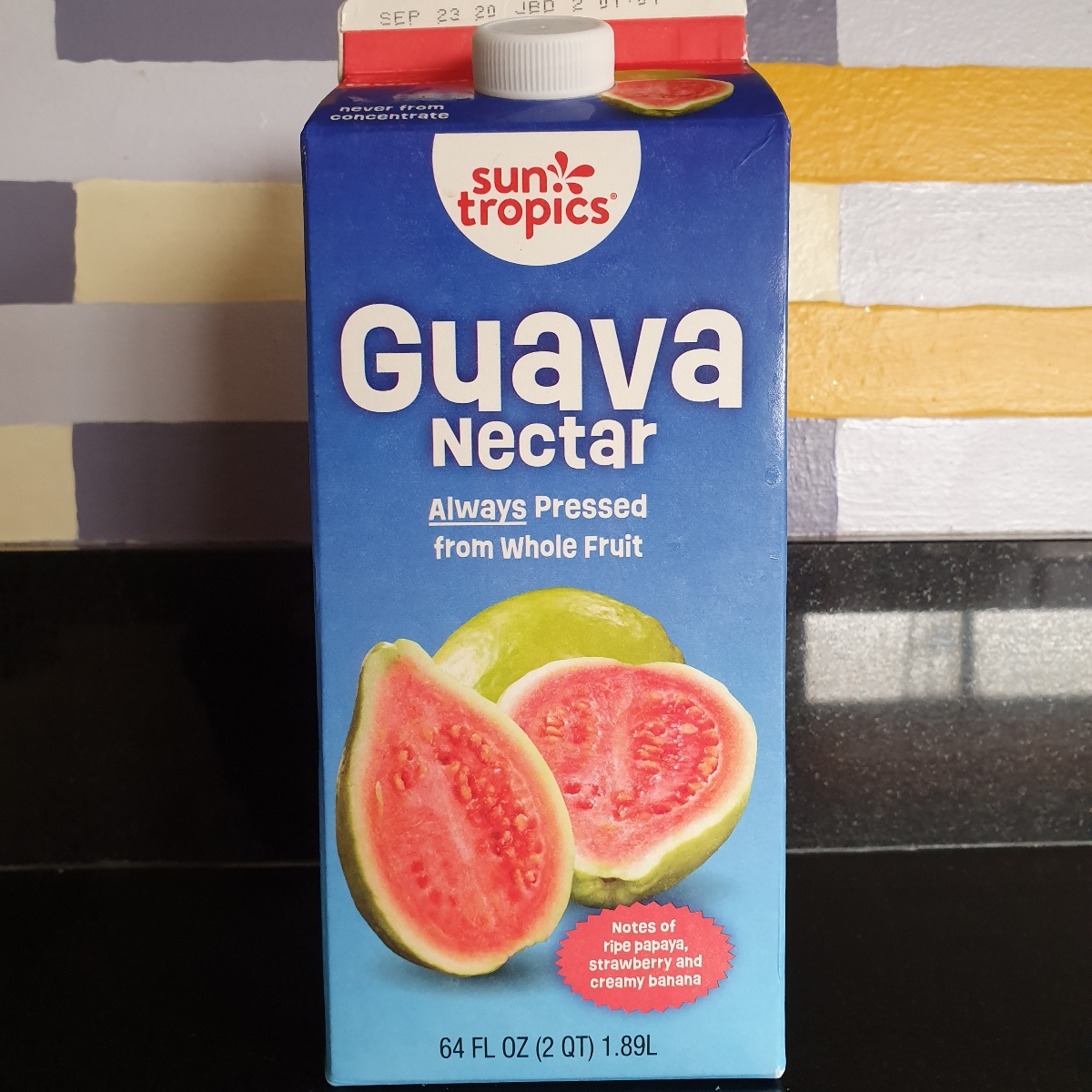 Guava Nectar from Sun Tropics - Vegan Product Reviews & Ratings | abillion