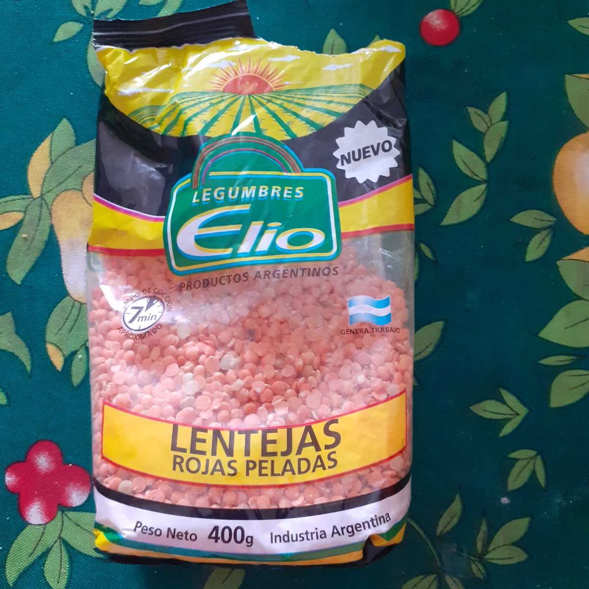 Lentejas Rojas Peladas from Elio - Vegan Product Reviews & Ratings ...