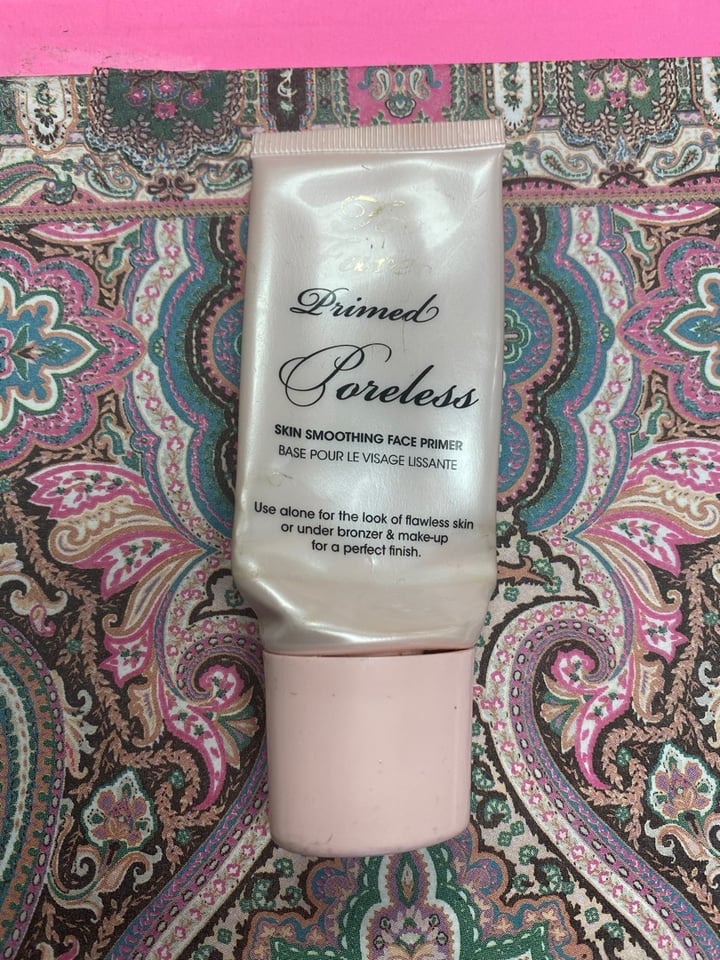 Too Faced Poreless Skin Smoothing Face Primer Review | abillion