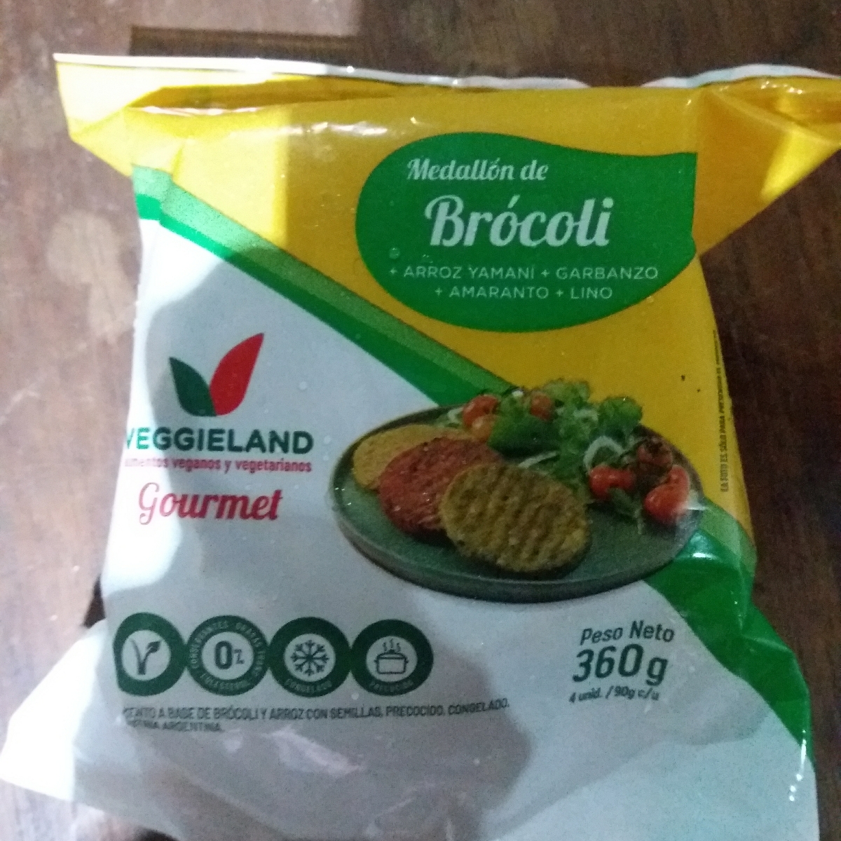 Hamburguesa De Brócoli from Veggieland - Vegan Product Reviews ...