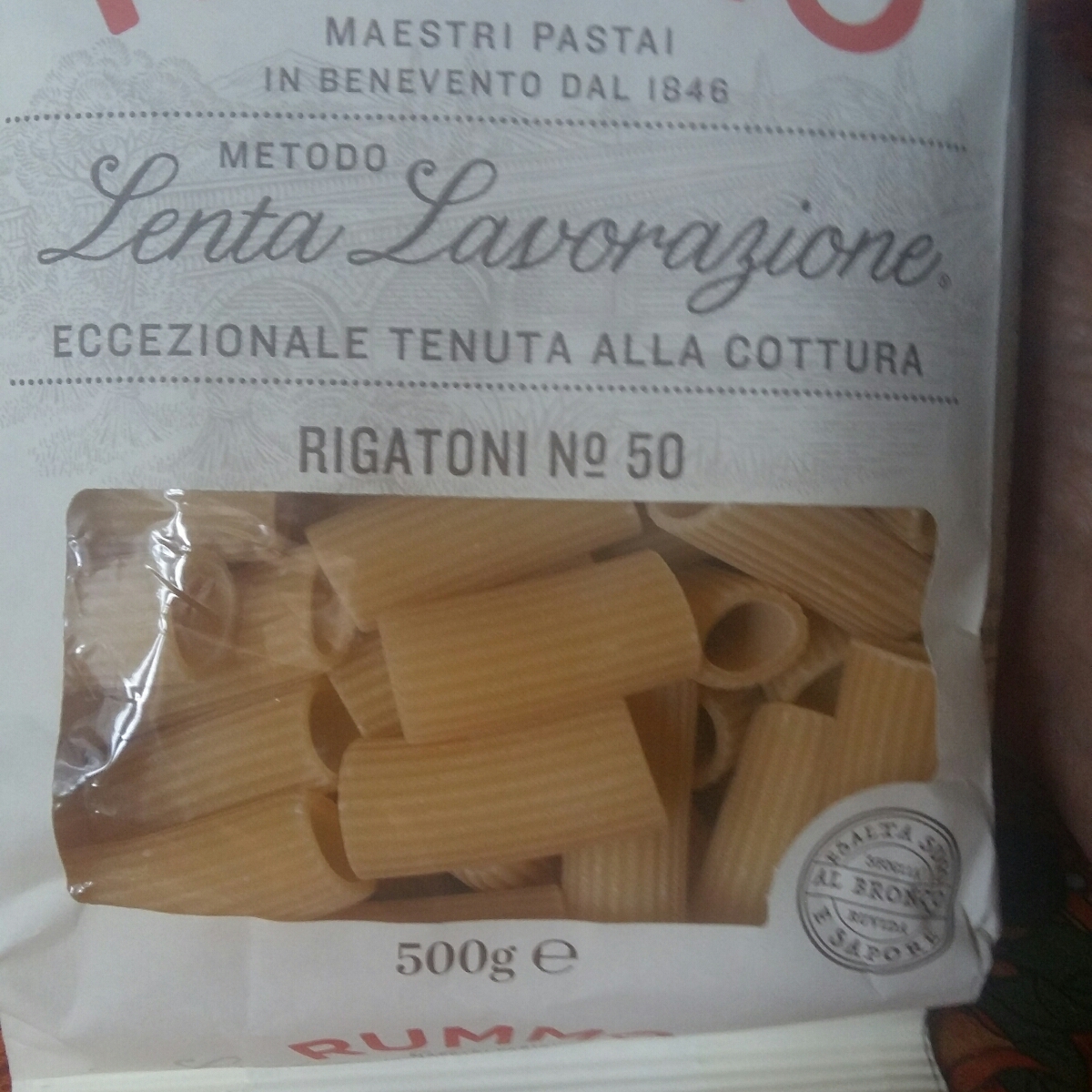 Rigatoni No.50 from Rummo - Vegan Product Reviews & Ratings | abillion