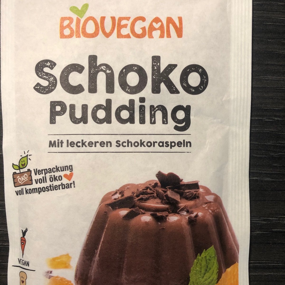 Schoko Pudding from Biovegan - Vegan Product Reviews & Ratings | abillion