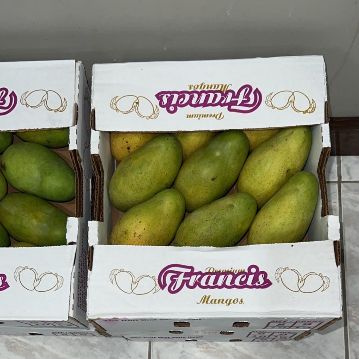 mangoes from madame francis mango - Vegan Product Reviews & Ratings | abillion