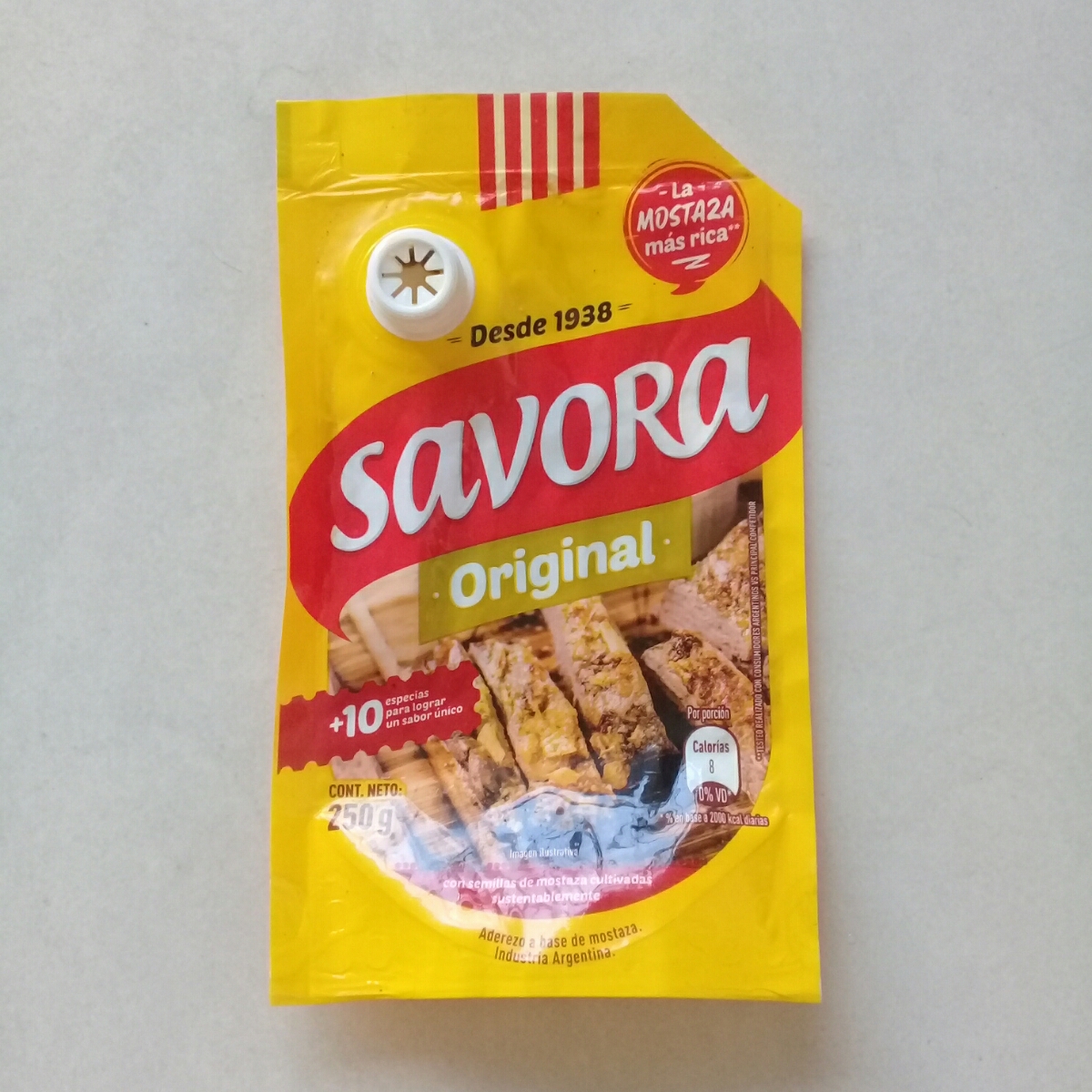 Aderezo a base de Mostaza from Savora - Vegan Product Reviews & Ratings ...
