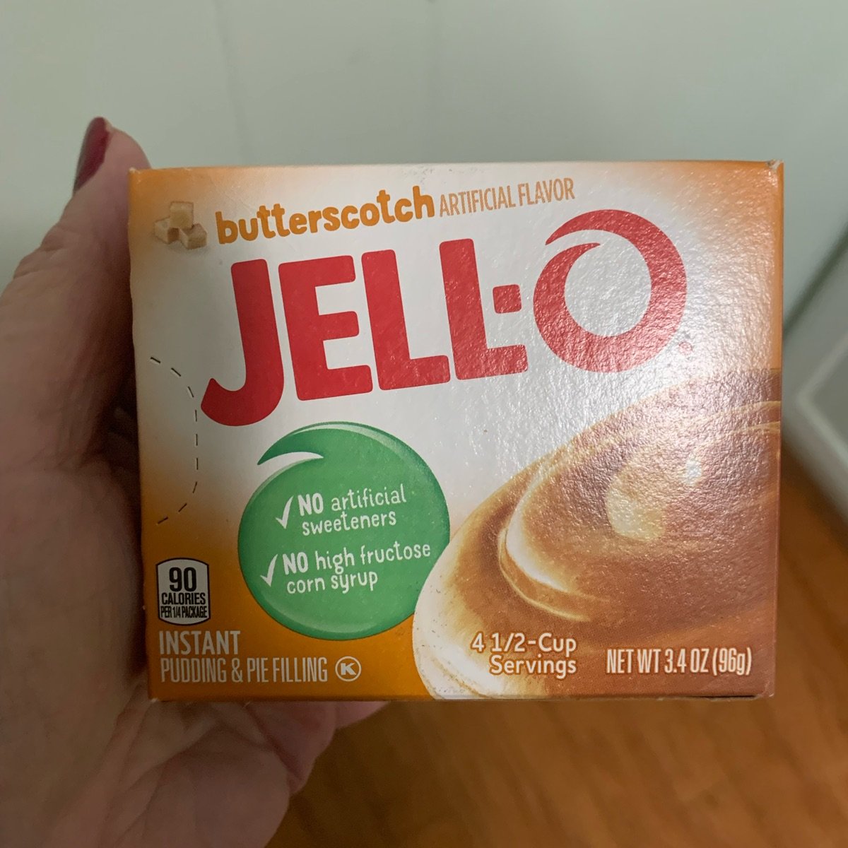 Butterscotch Instant Pudding from JELL-O - Vegan Product Reviews ...