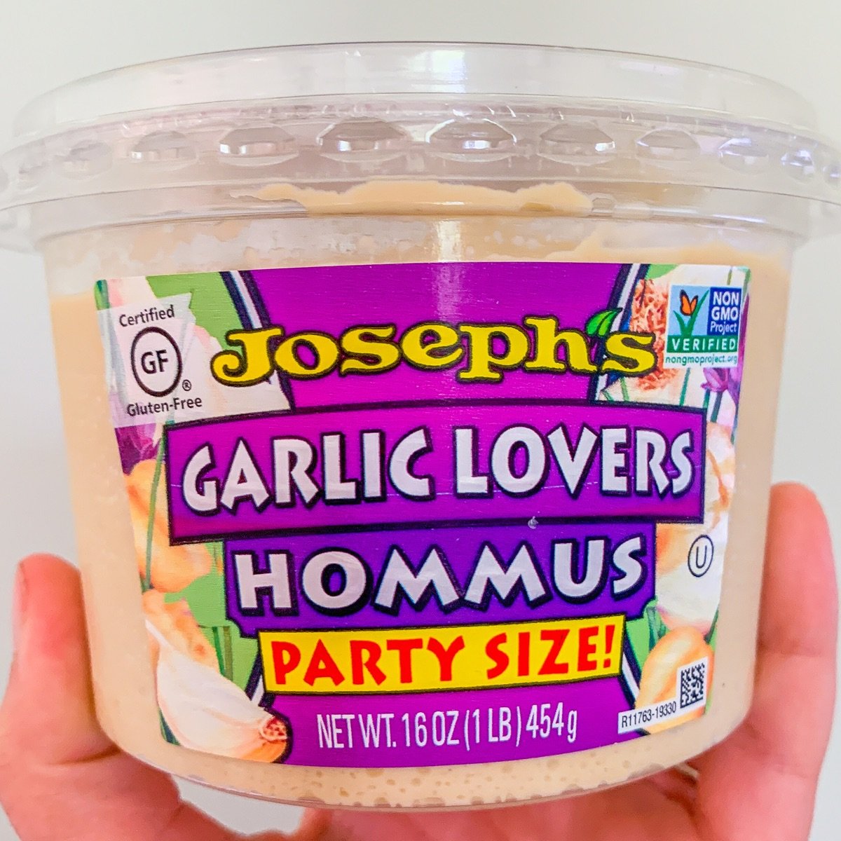Garlic Hommus from Joseph's - Vegan Product Reviews & Ratings | abillion