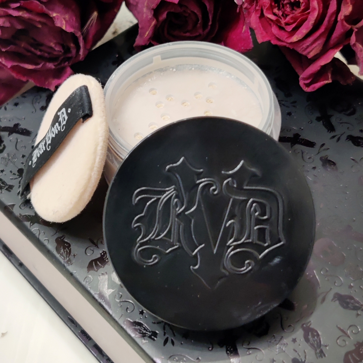 Lock-It Setting Powder from KVD Beauty - Vegan Product Reviews ...