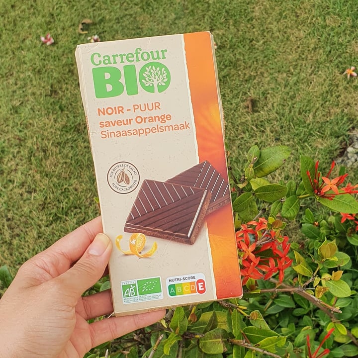 Carrefour Bio Noir - Puur saveur Orange Review | abillion