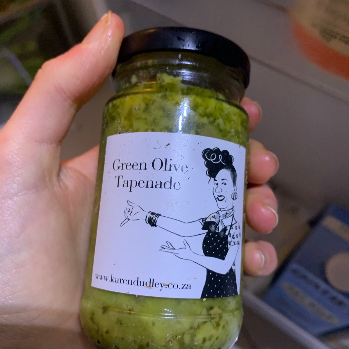 Green Olive Tapenade from Karen Dudley - Vegan Product Reviews ...