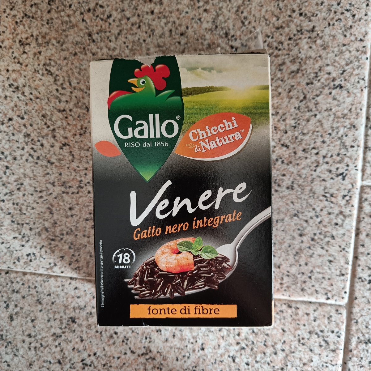 Riso venere integrale from Gallo - Vegan Product Reviews & Ratings | abillion