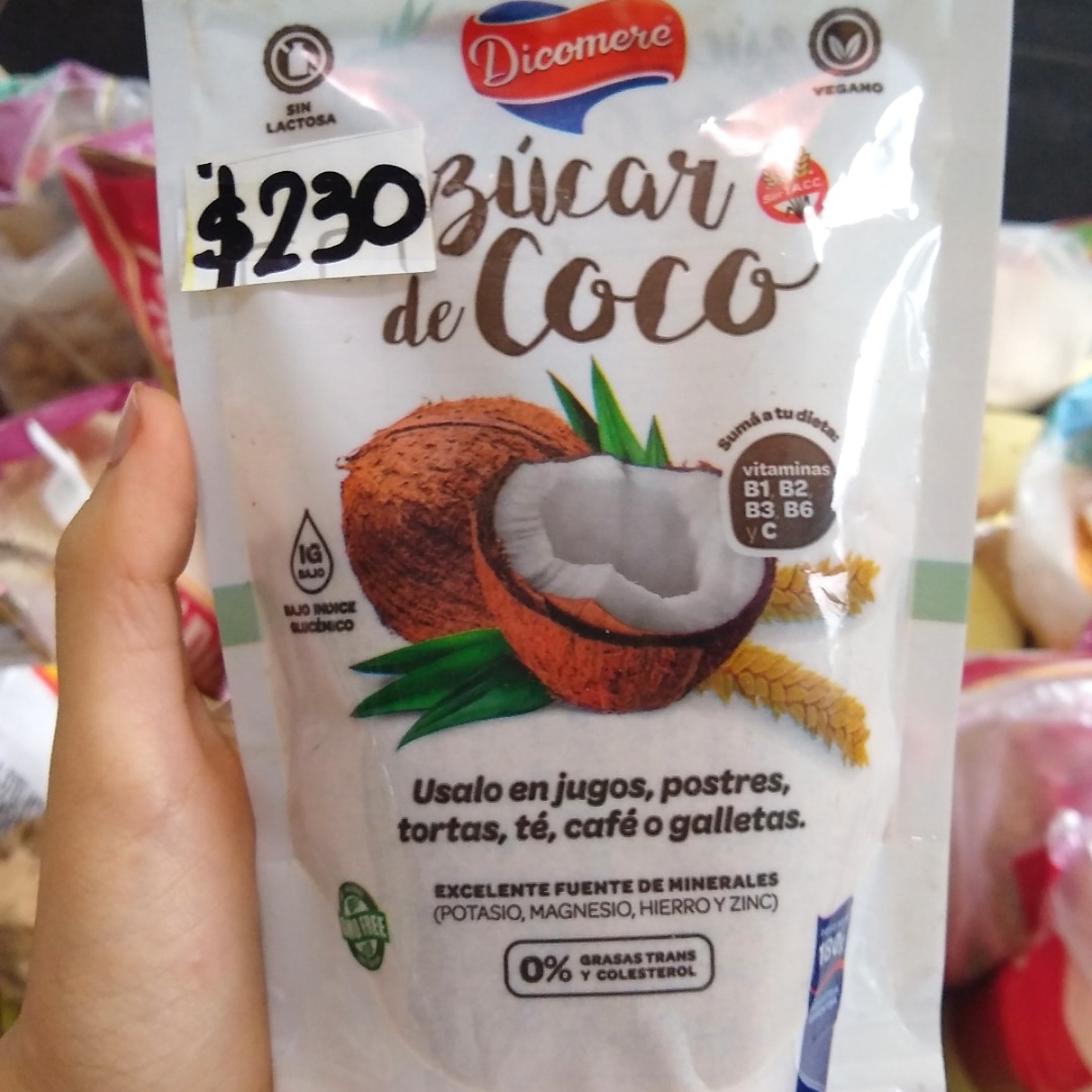 Azucar de Coco from Dicomere - Vegan Product Reviews & Ratings | abillion