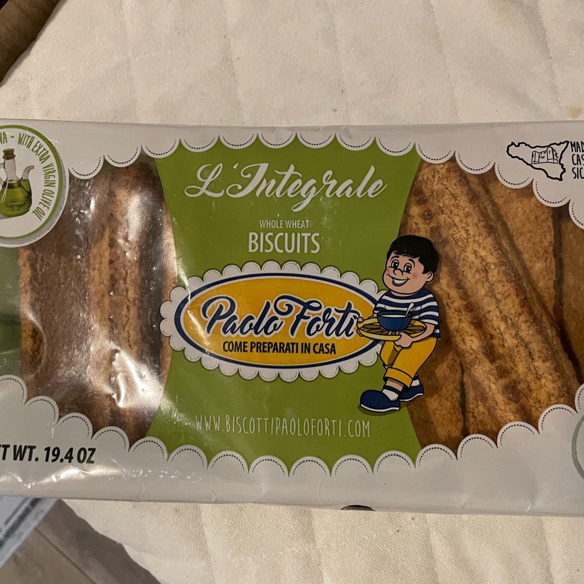 Biscotti from Paolo Forti - Vegan Product Reviews & Ratings | abillion