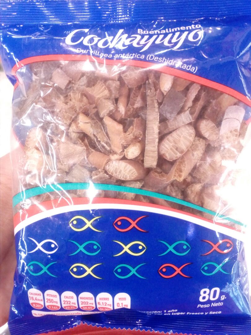 Cochayuyo deshidratado from Buenalimento - Vegan Product Reviews ...