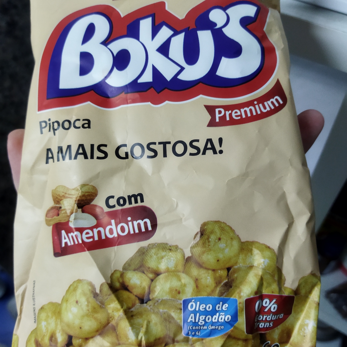 Boku’s Pipoca doce com amendoim Reviews | abillion
