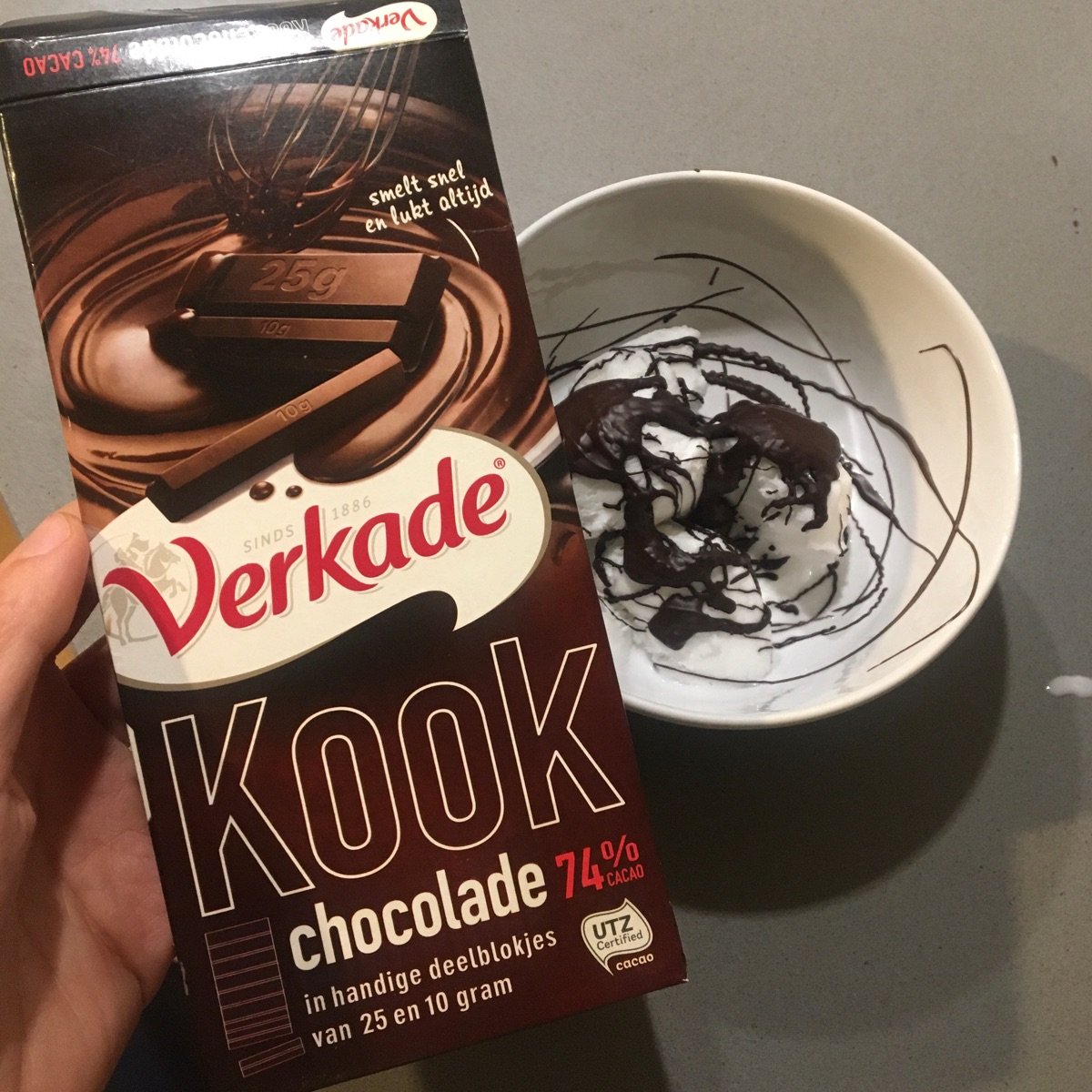 Kook Chocolade from Verkade - Vegan Product Reviews & Ratings | abillion