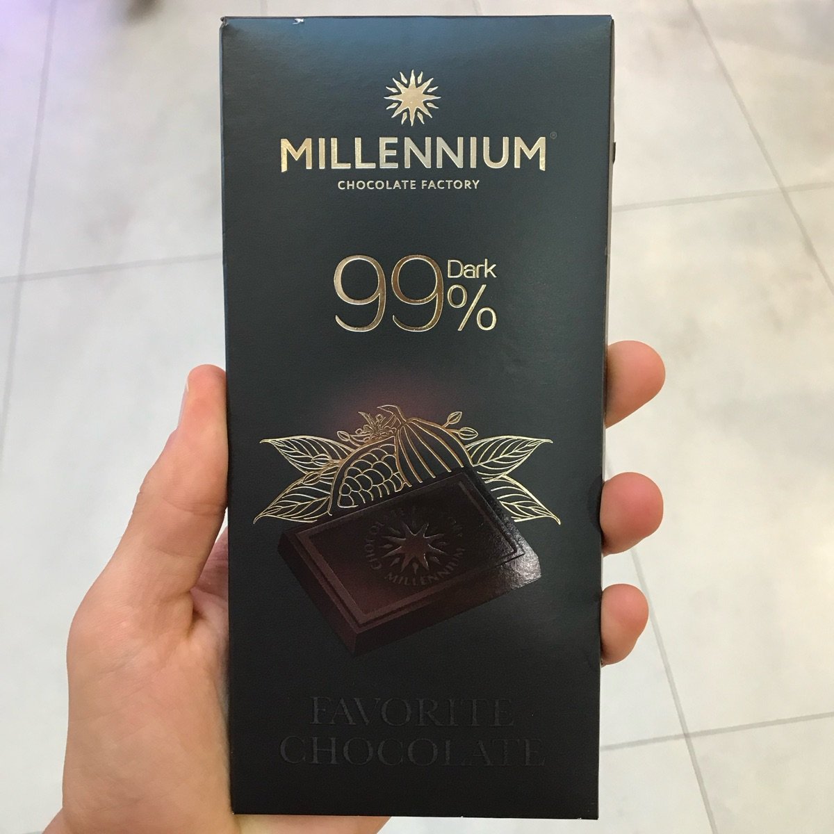 Millennium Chocolate Factory 99% Dark Reviews | abillion