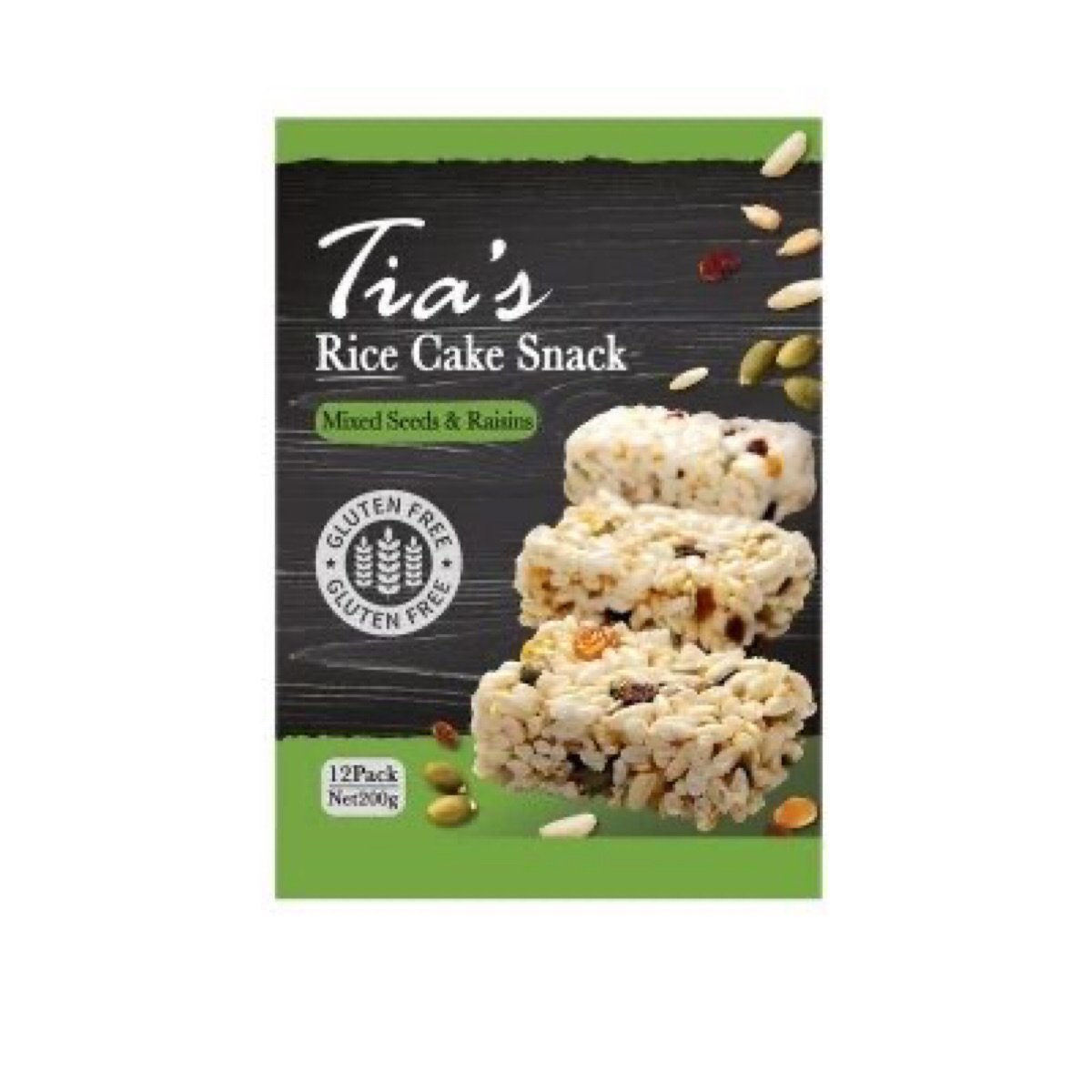 Tias rice cake bars from Tia’s - Vegan Product Reviews & Ratings | abillion