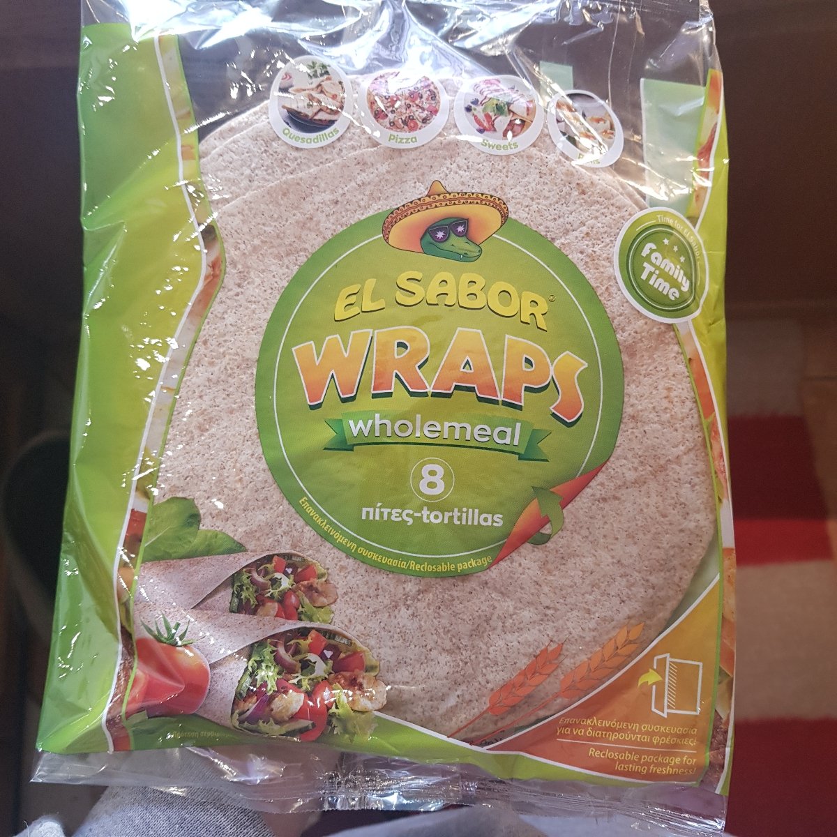 Wraps from El Sabor - Vegan Product Reviews & Ratings | abillion