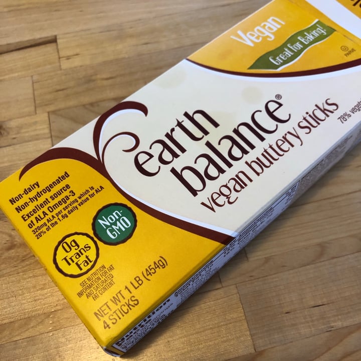 Earth Balance Vegan Buttery Sticks Review | abillion