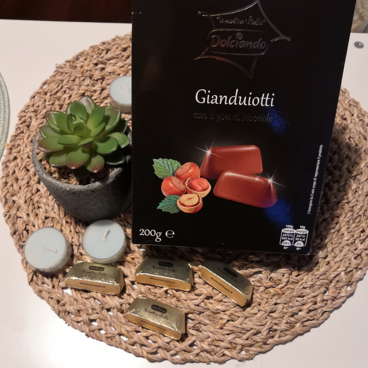 Gianduiotti con il 30% di nocciole from Dolciando - Vegan Product ...