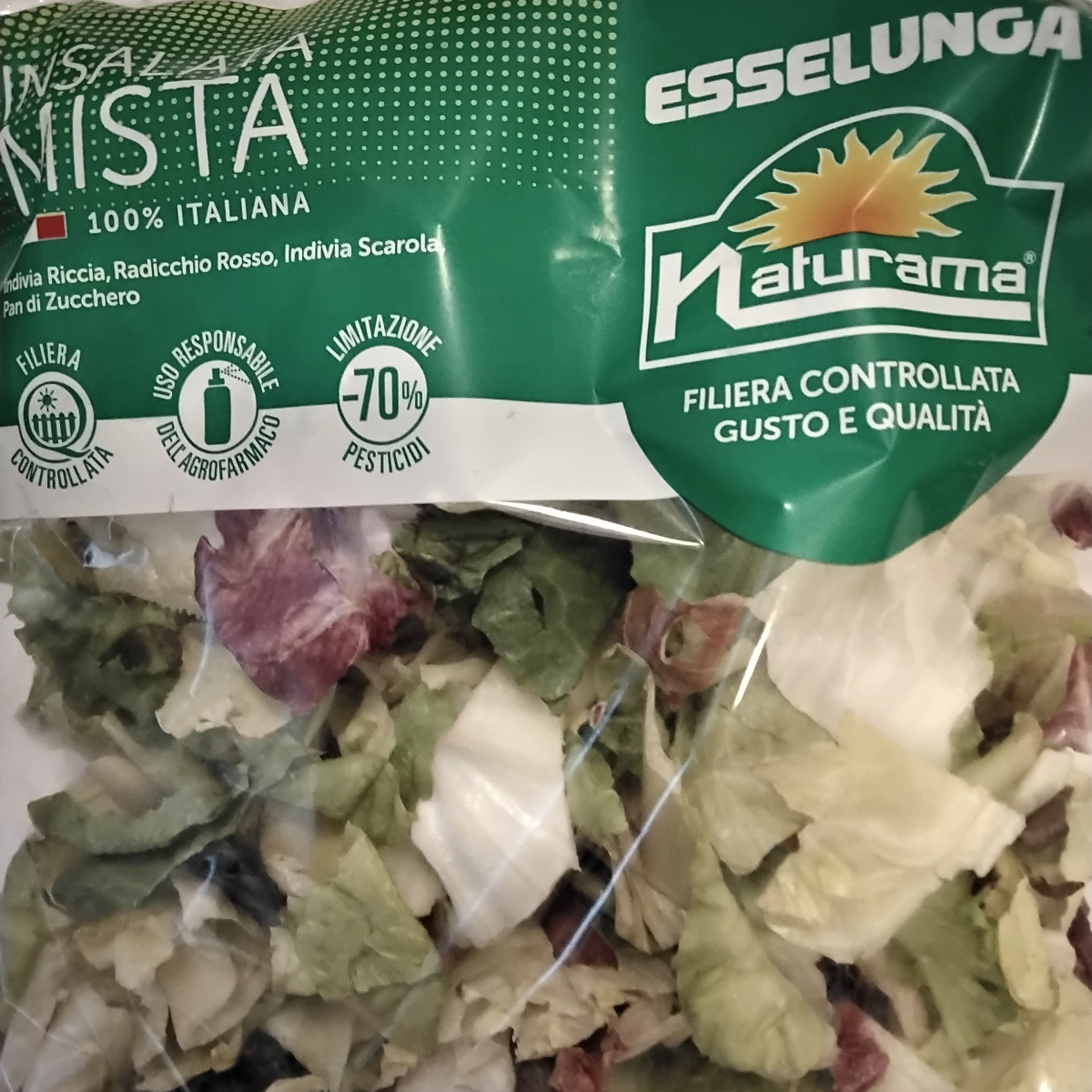Insalata mista from Esselunga - Vegan Product Reviews & Ratings | abillion
