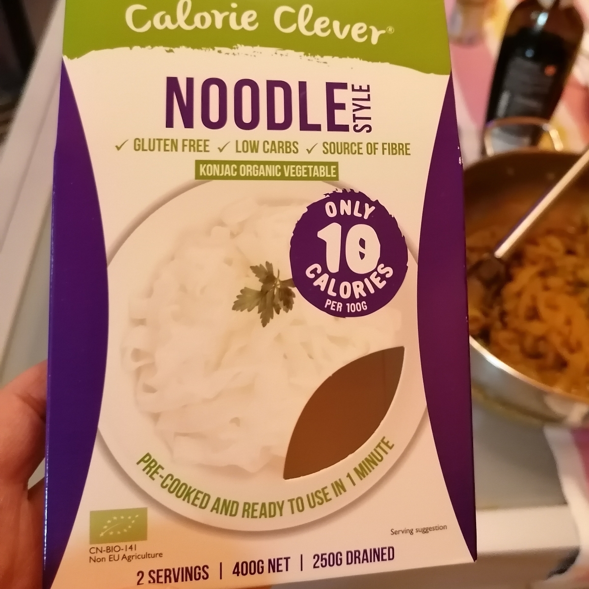 Noodle from Calorie clever - Vegan Product Reviews & Ratings | abillion