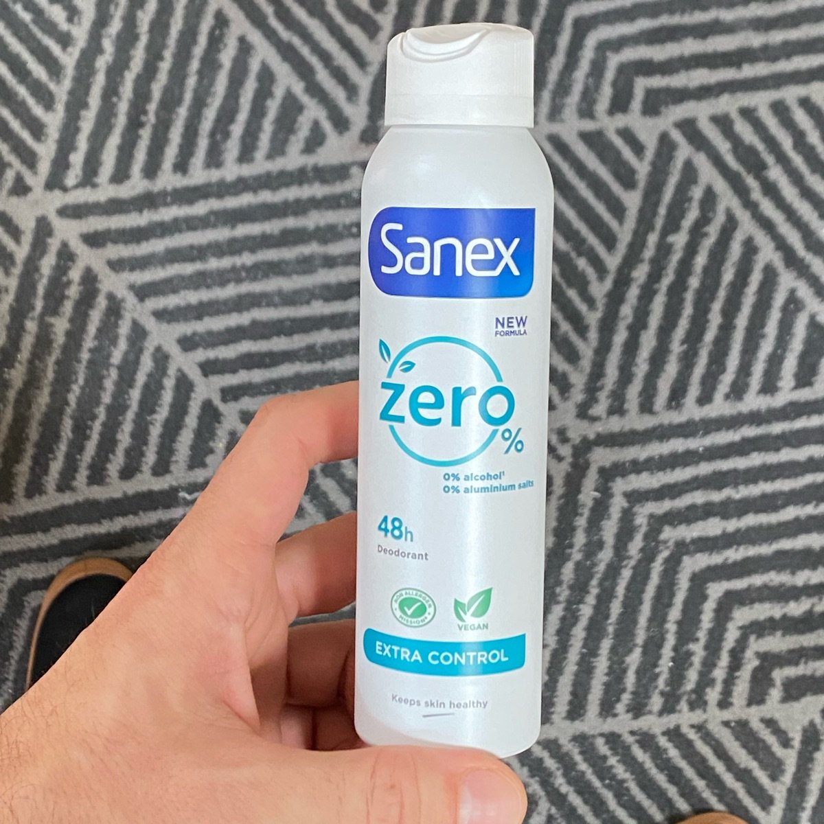 Zero deodorant from Sanex - Vegan Product Reviews & Ratings | abillion