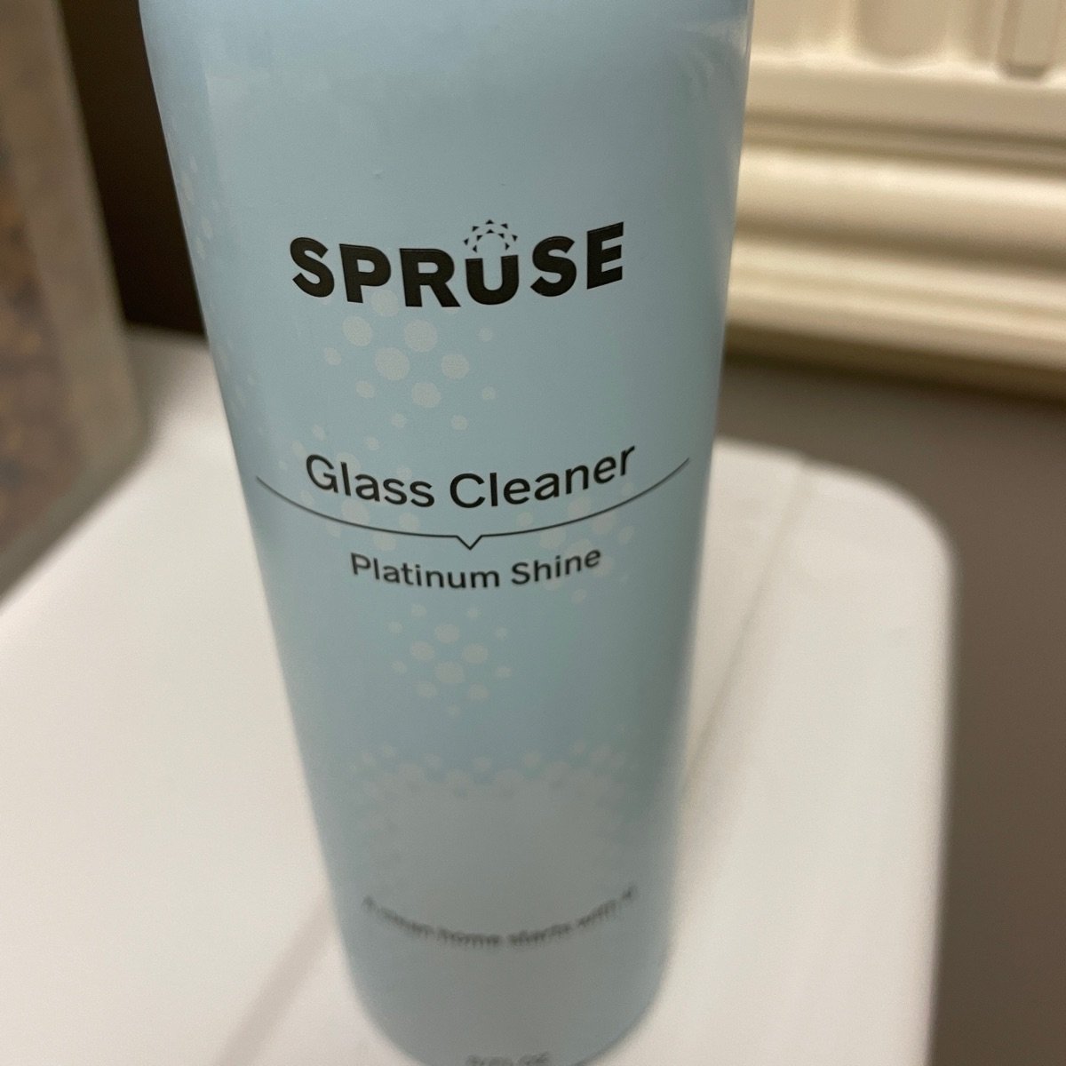 Glass cleaner from Spruse - Vegan Product Reviews & Ratings | abillion