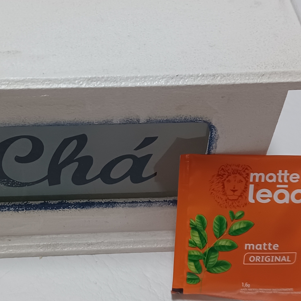 Chá matte original from Chá Leão - Vegan Product Reviews & Ratings ...