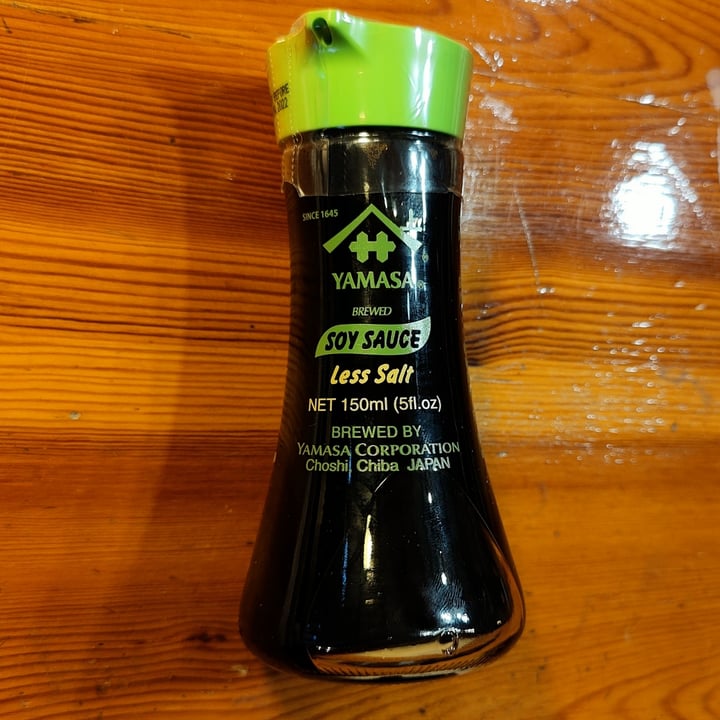 Yamasa Soy Sauce Less Salt Review | abillion