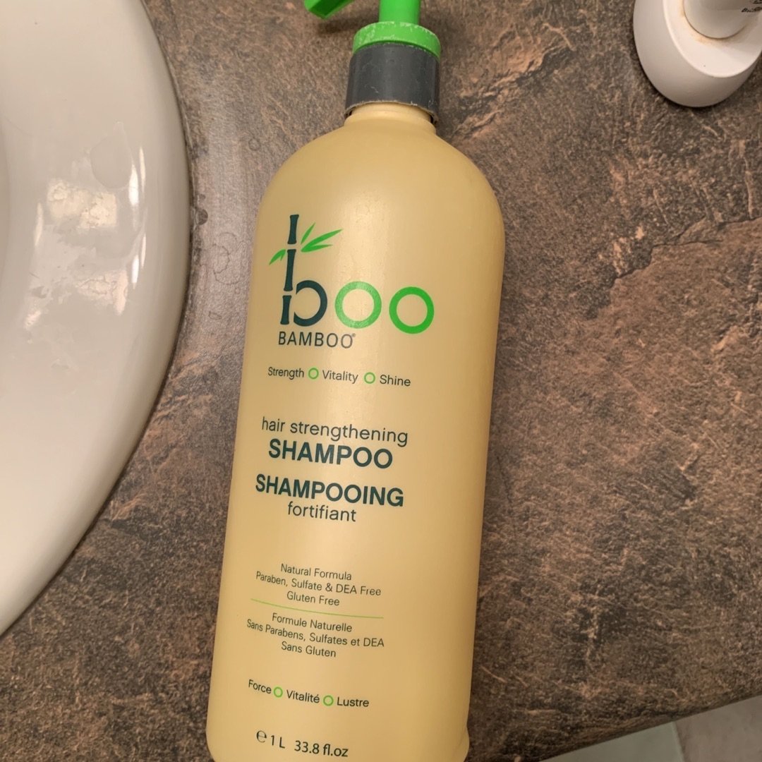 Hair Strengthening Shampoo from Boo Bamboo - Vegan Product Reviews ...