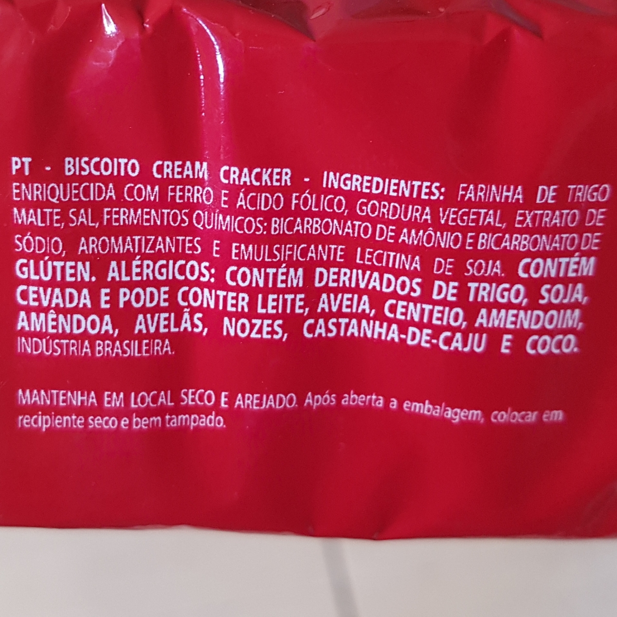 Cream Cracker from Supermercado BH - Vegan Product Reviews & Ratings ...