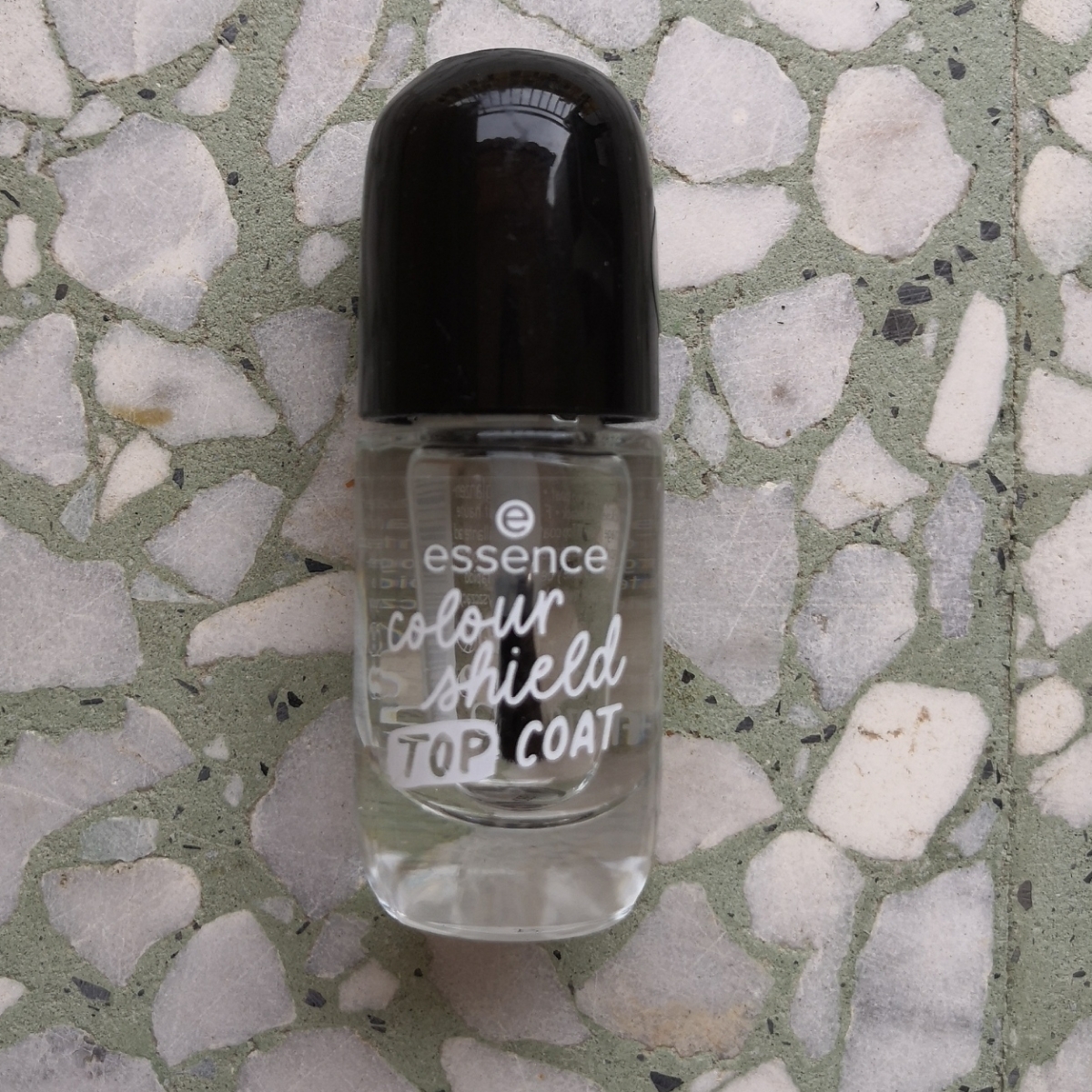Essence - colour shield top coat Review | abillion