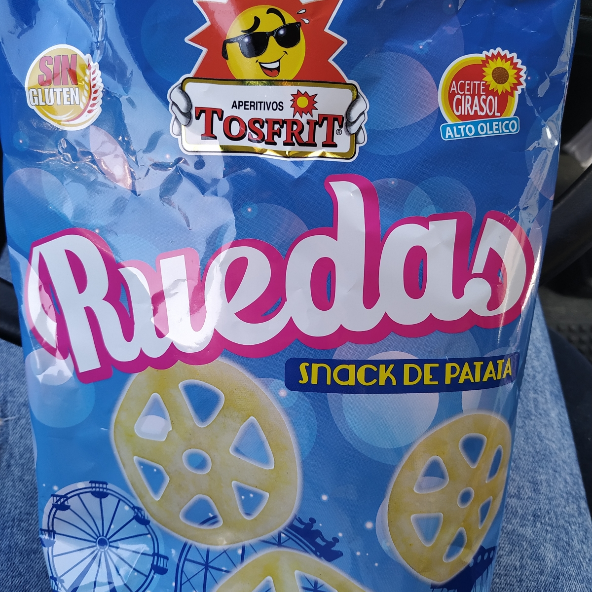 Ruedas de patata from Tosfrit - Vegan Product Reviews & Ratings | abillion