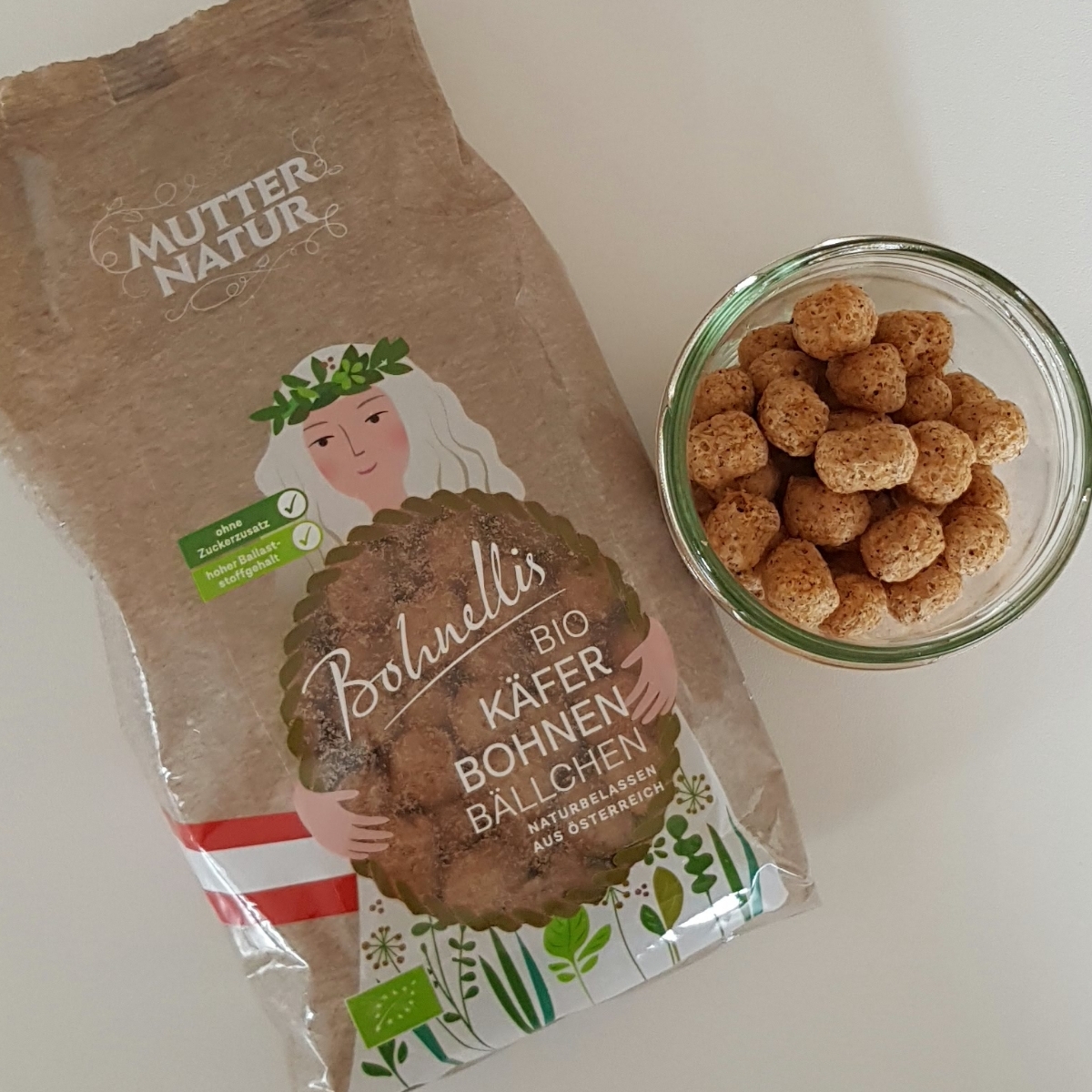 Butter Bean Balls from Mutter Natur - Vegan Product Reviews & Ratings | abillion
