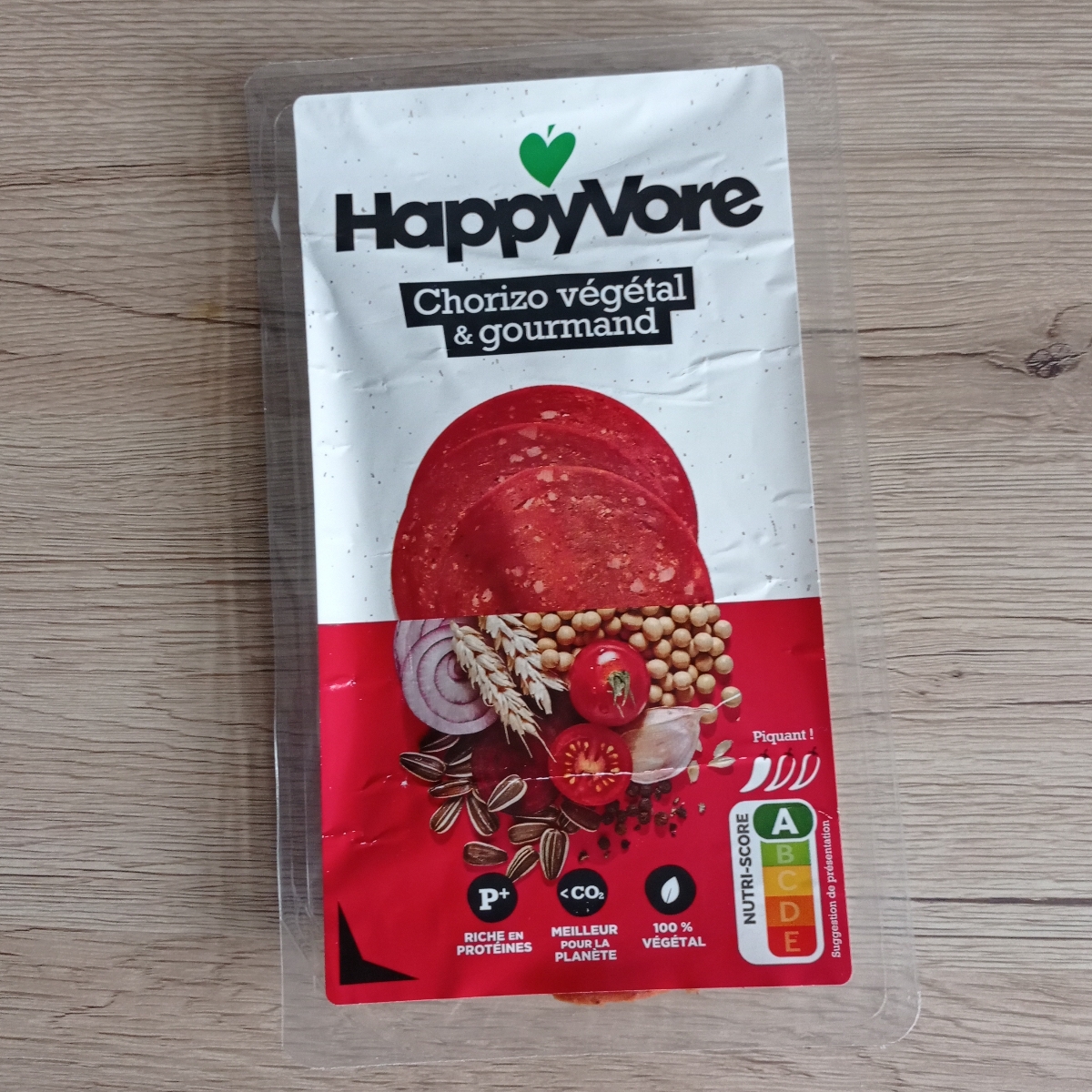 Chorizo végétal from Happyvore - Vegan Product Reviews & Ratings | abillion