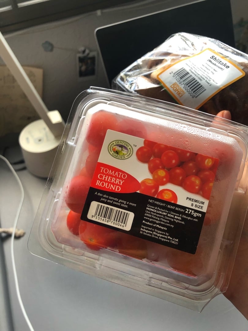 Round Cherry Tomatoes from Genting Garden - Vegan Product Reviews ...
