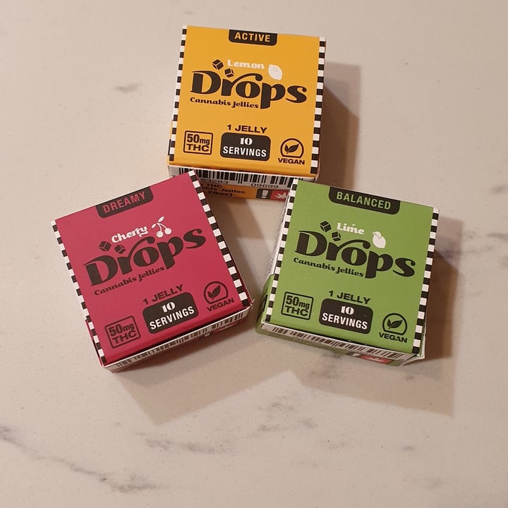 Drops Cannabis Jellies Lime Drops- Balanced Review | abillion