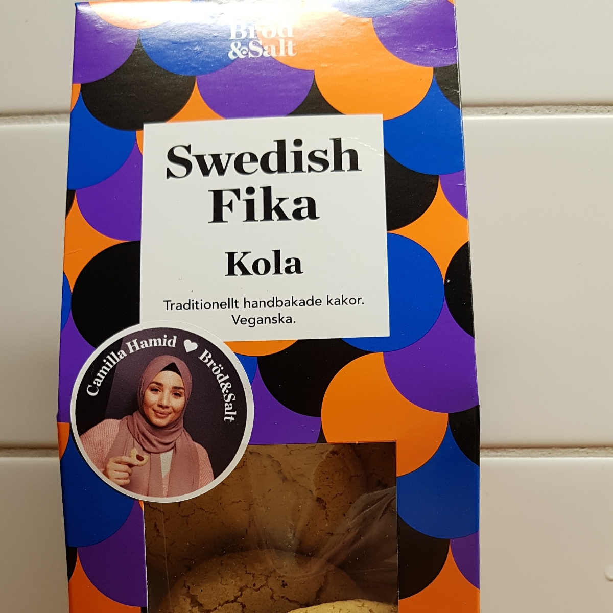 Swedish fika kola from Bröd & salt - Vegan Product Reviews & Ratings ...