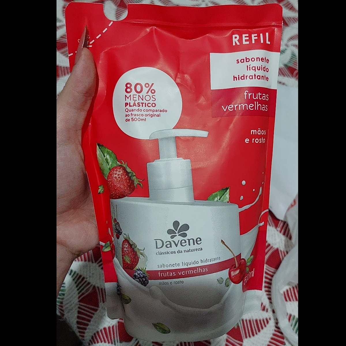 Sabonete Líquido Hidratante Frutas Vermelhas from Davene - Vegan ...