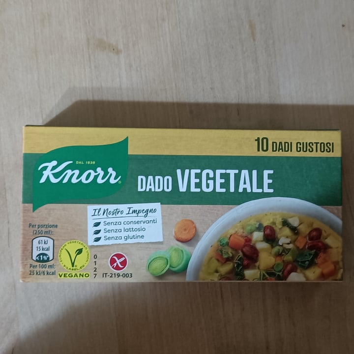 Knorr Dado vegetale Review | abillion