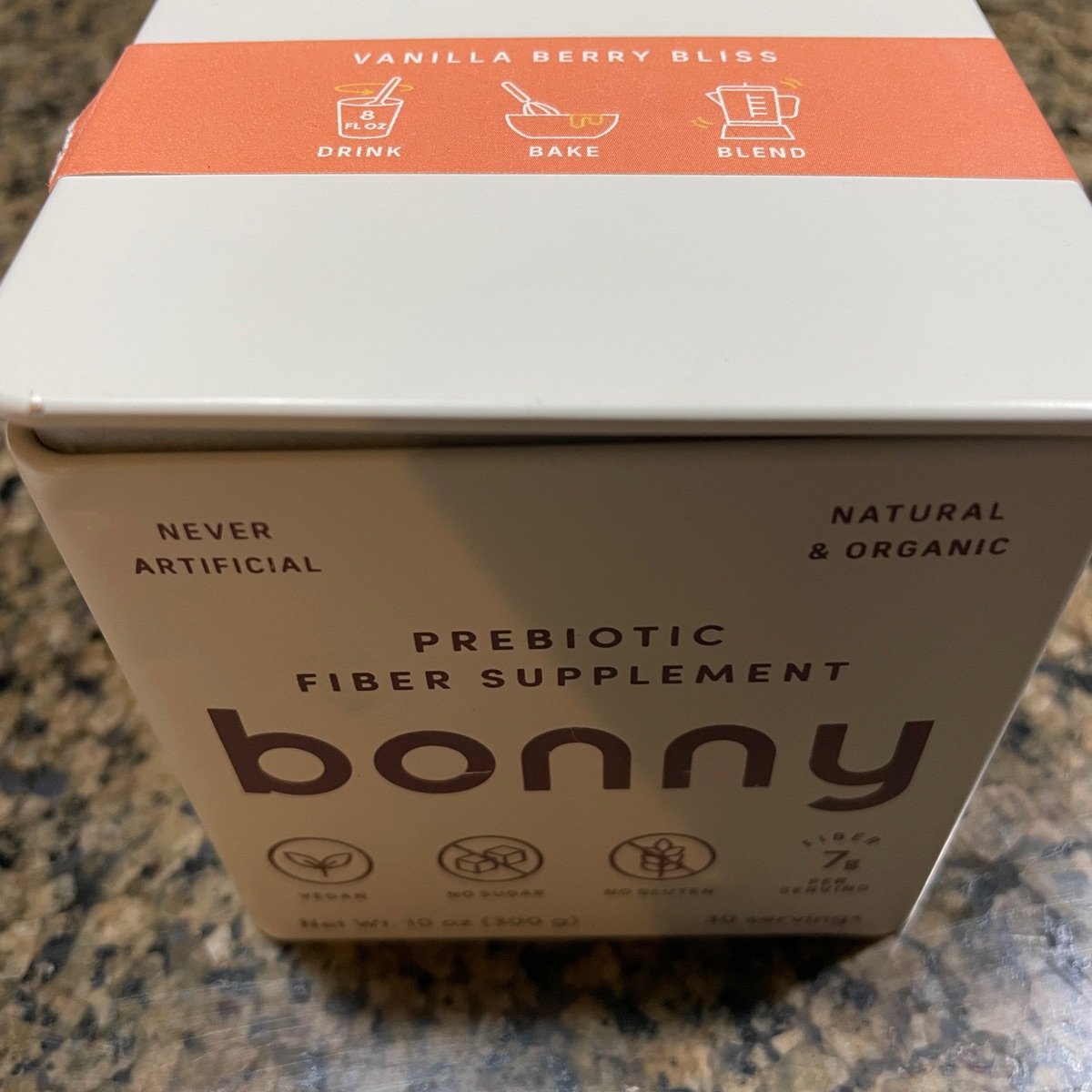 Bonny Prebiotic fiber supplement vanilla berry bliss Reviews | abillion