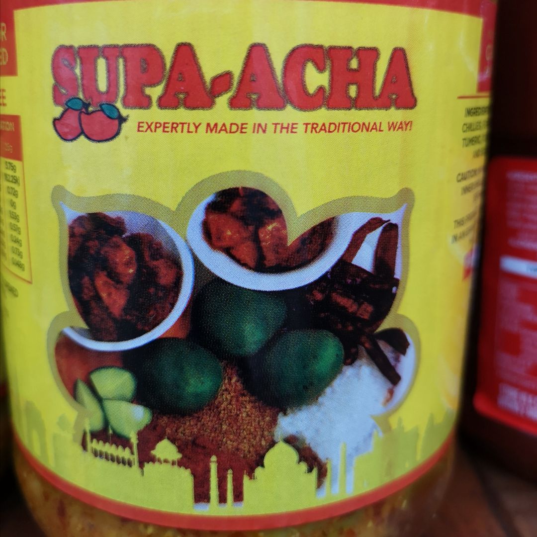 Mango Achar from Supa achar - Vegan Product Reviews & Ratings | abillion