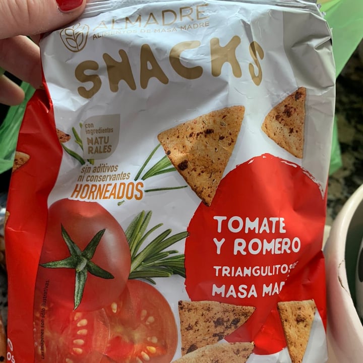 Almadre Snacks tomate y romero Review | abillion