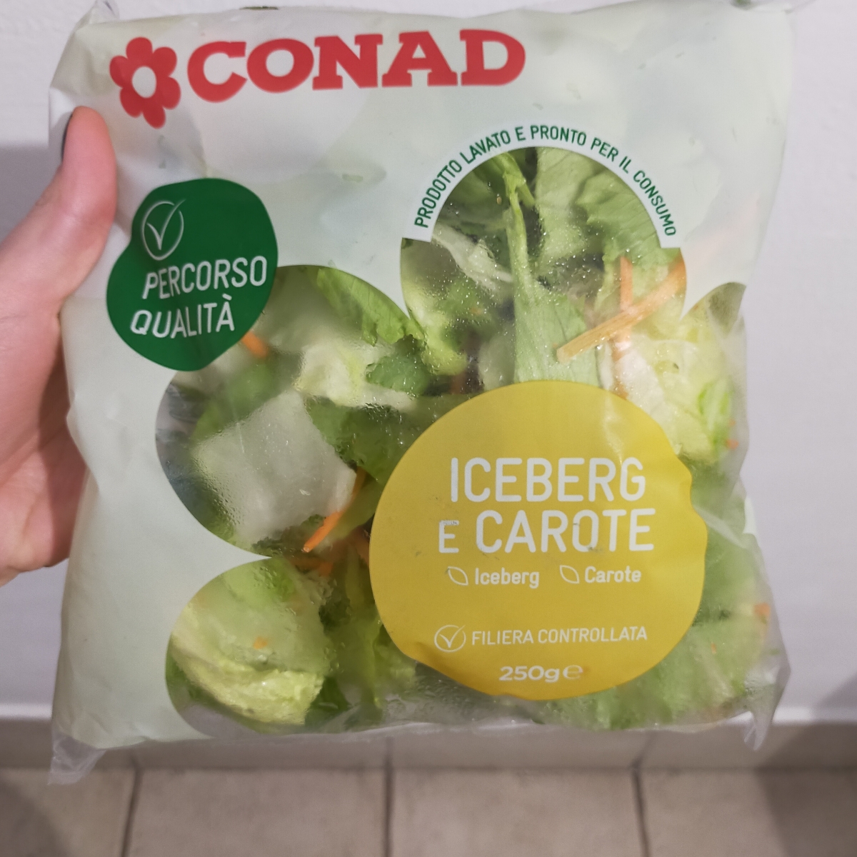 Conad Iceberg e carote Reviews | abillion