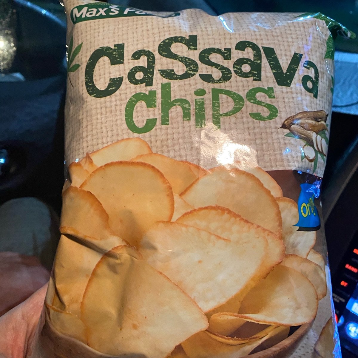 Cassava Chips Original from Max's Farm - Vegan Product Reviews ...
