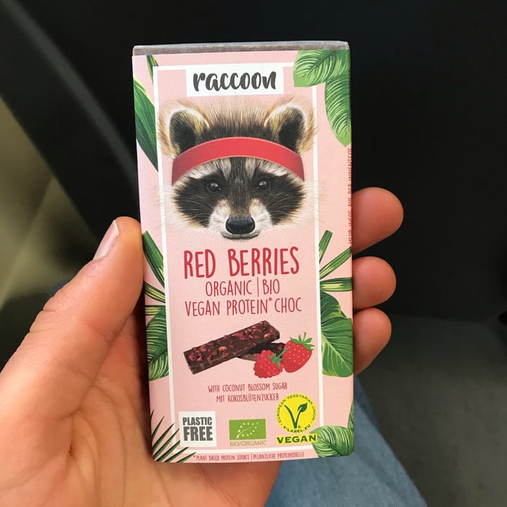 raccoon Red Berries Review | abillion
