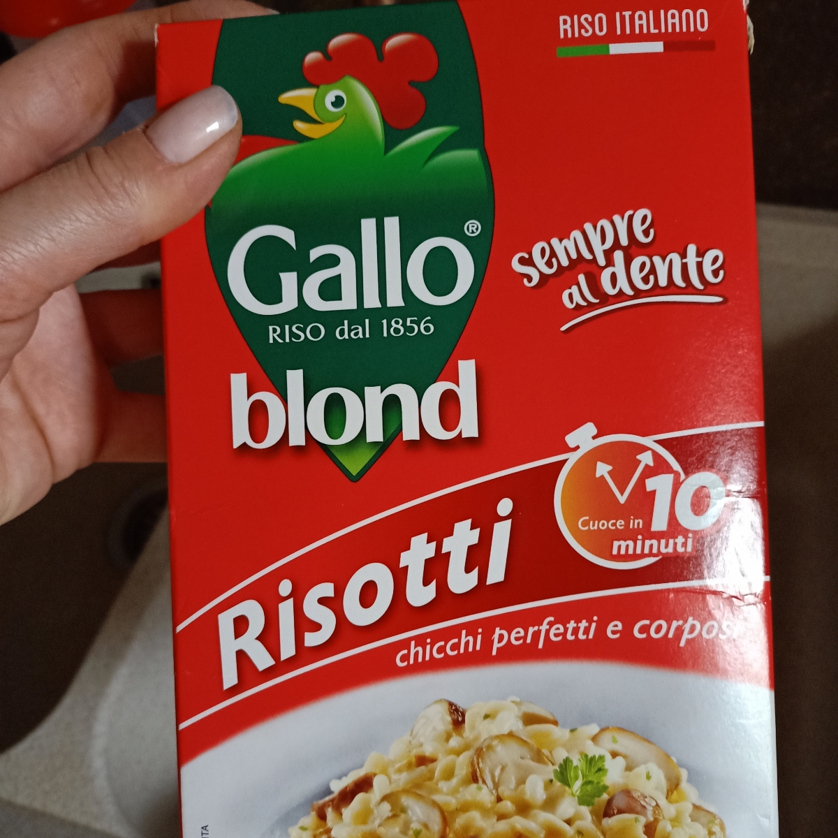 Riso parboiled from Gallo - Vegan Product Reviews & Ratings | abillion