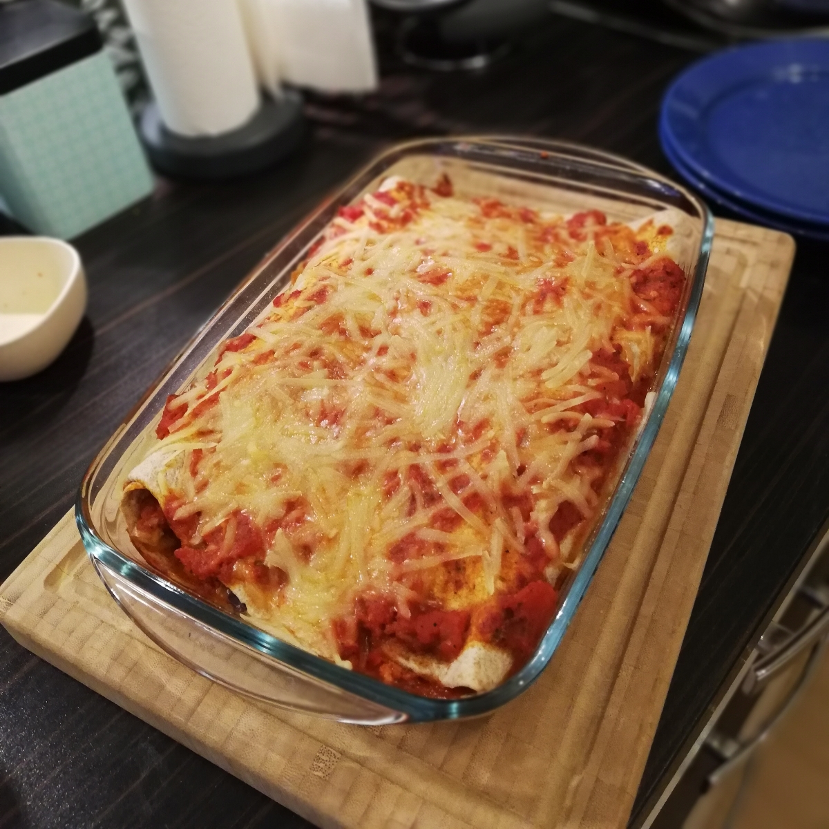 tortillas whole wheat from REWE Beste Wahl - Vegan Product Reviews ...