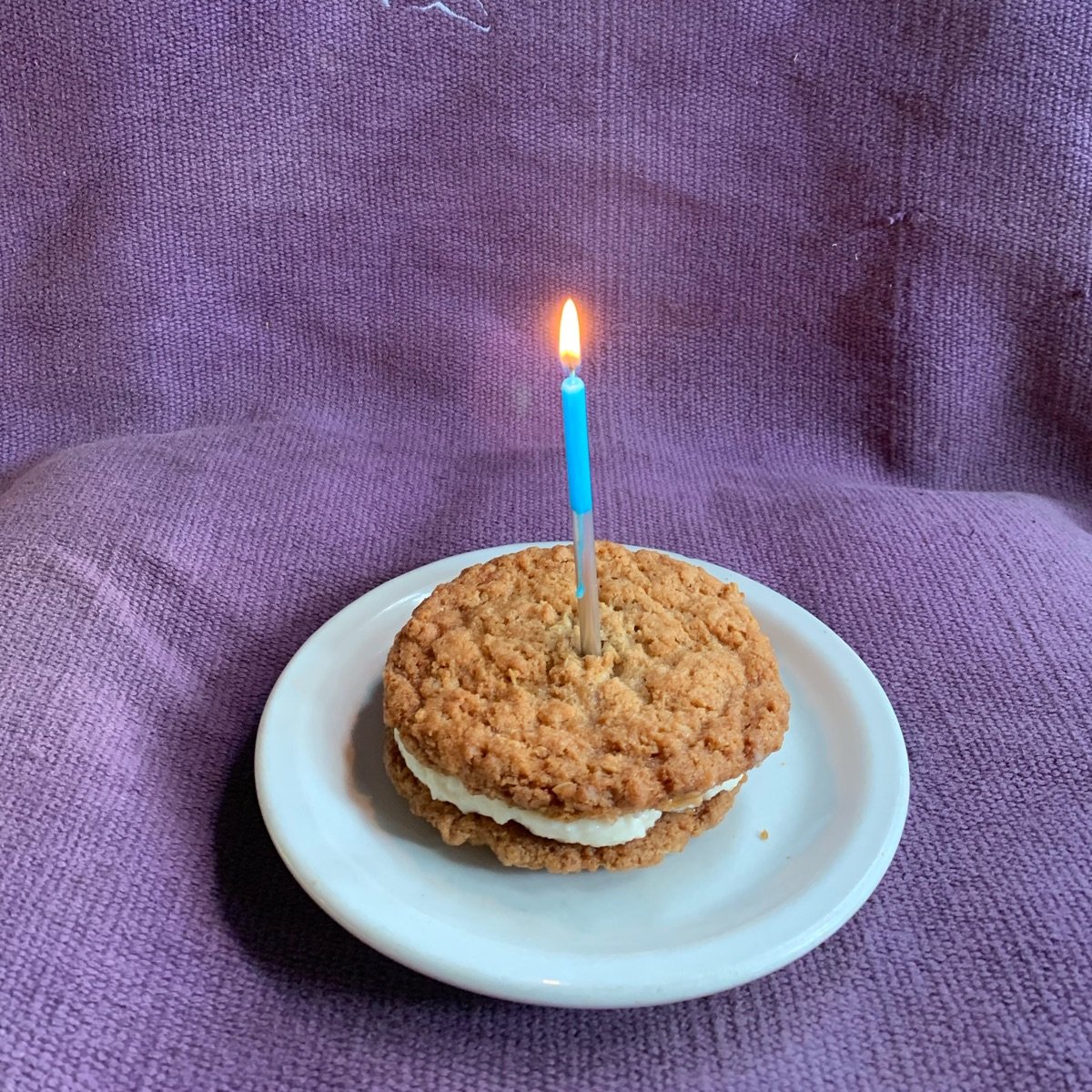 Oatmeal Cream Pie at Native Foods Café, San Diego - Vegan Dish Reviews ...